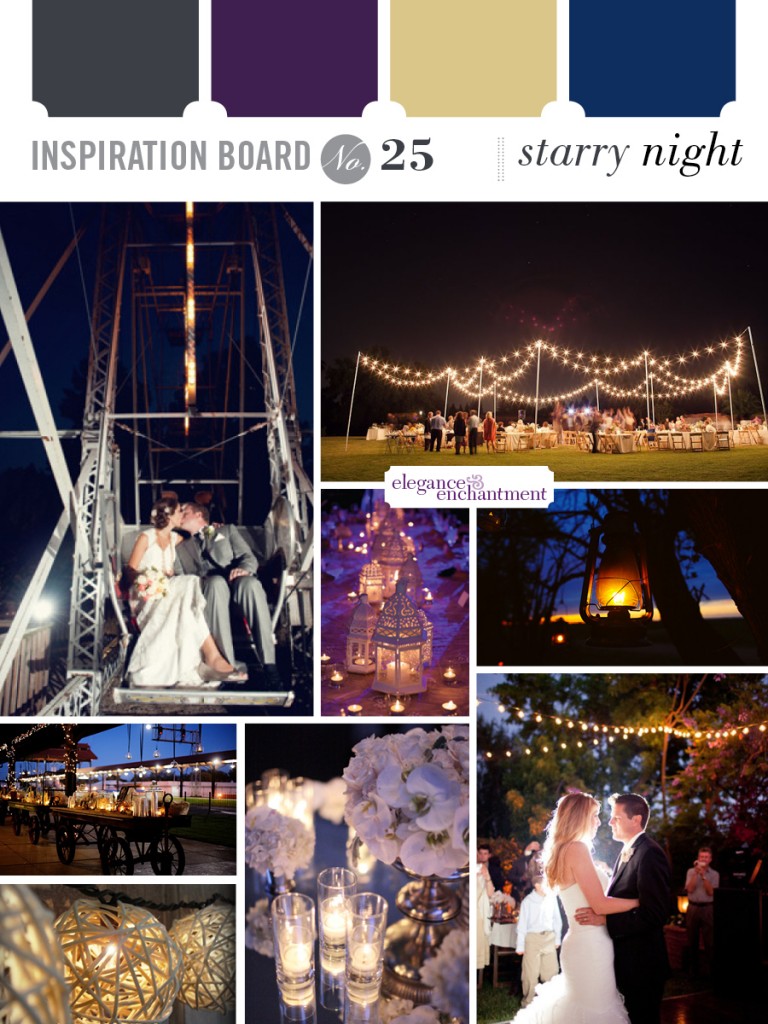 Inspiration Board #25: Starry Night