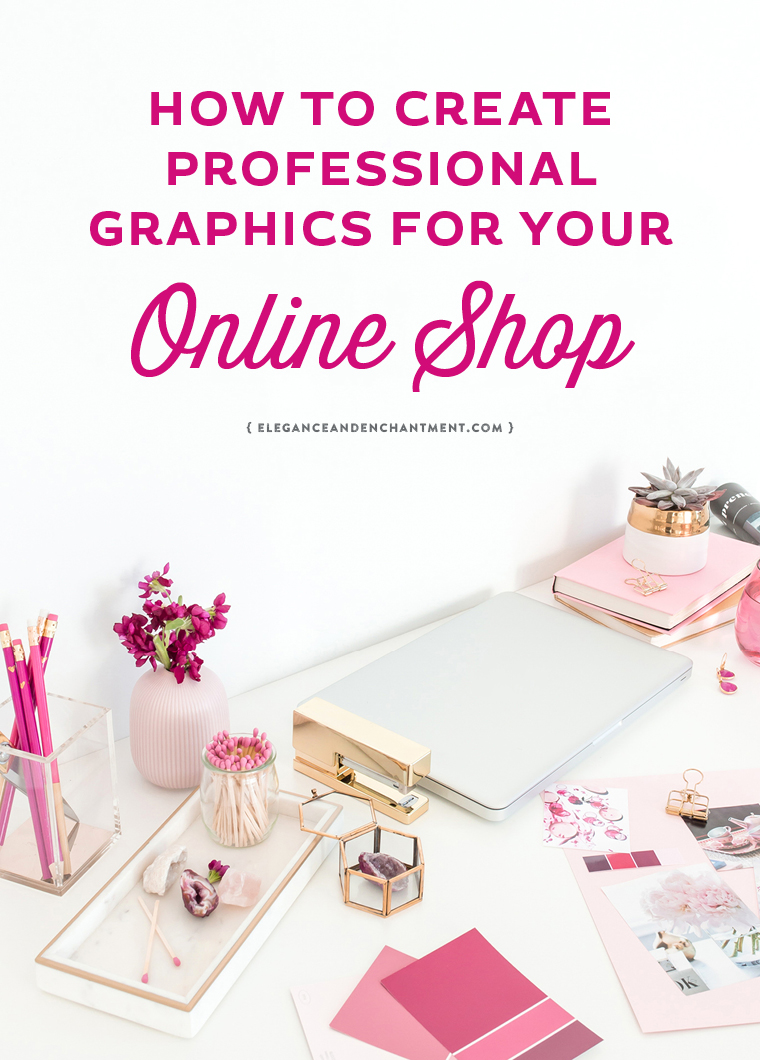 How to create professional graphics for your online shop | Elegance ...